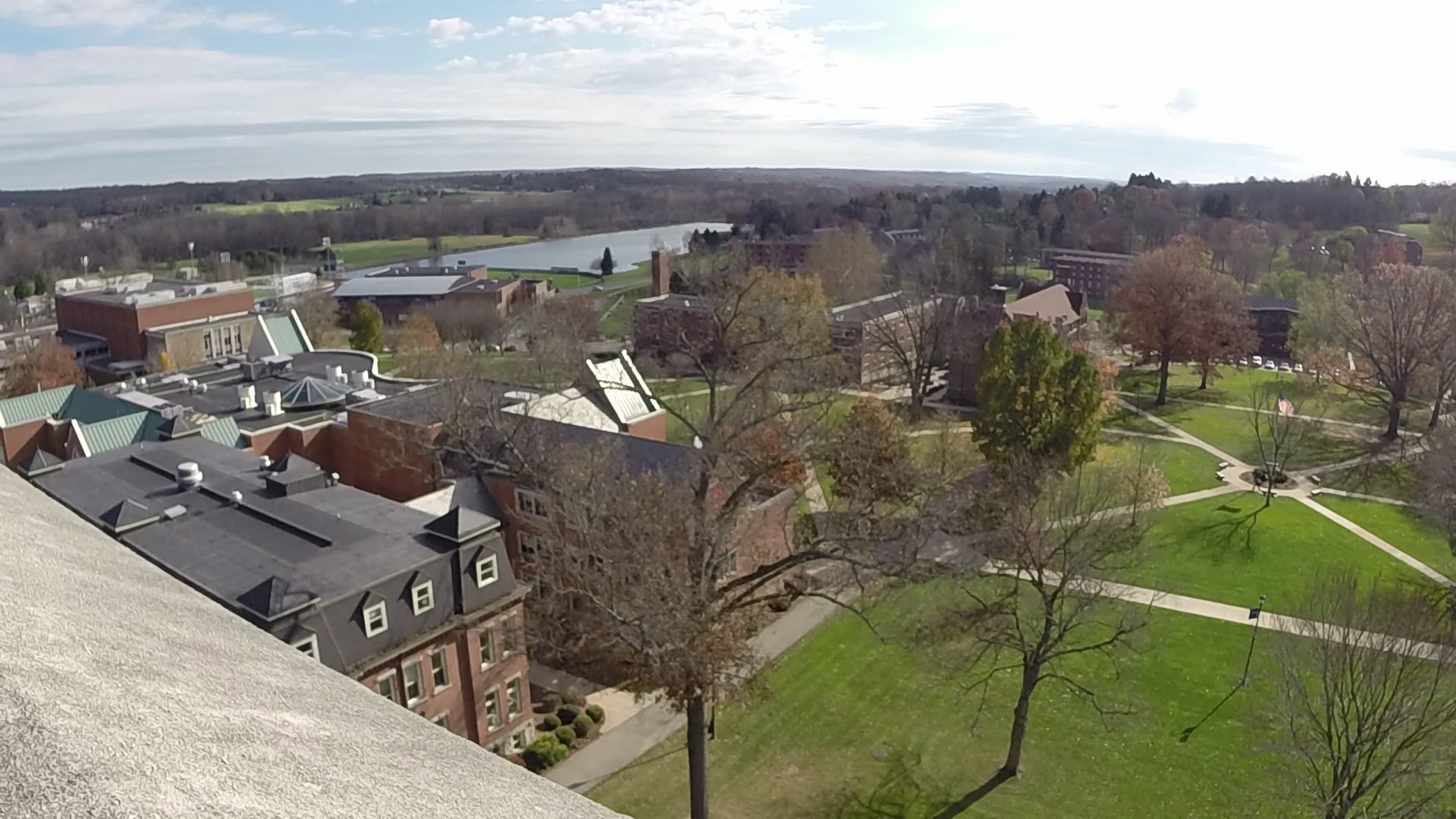 VIDEO view from Old Main Tower on Vimeo