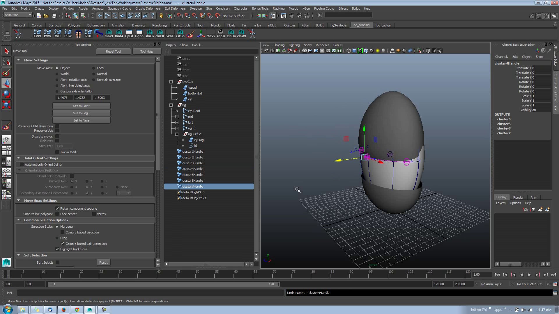 RiggingDojo #rigtip Unity cartoon eye on Vimeo