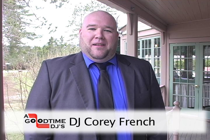 DJ Corey French - A Goodtime DJ's on Vimeo