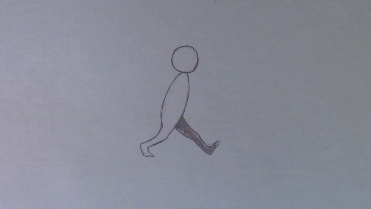 Bipedal Walk Cycle on Vimeo