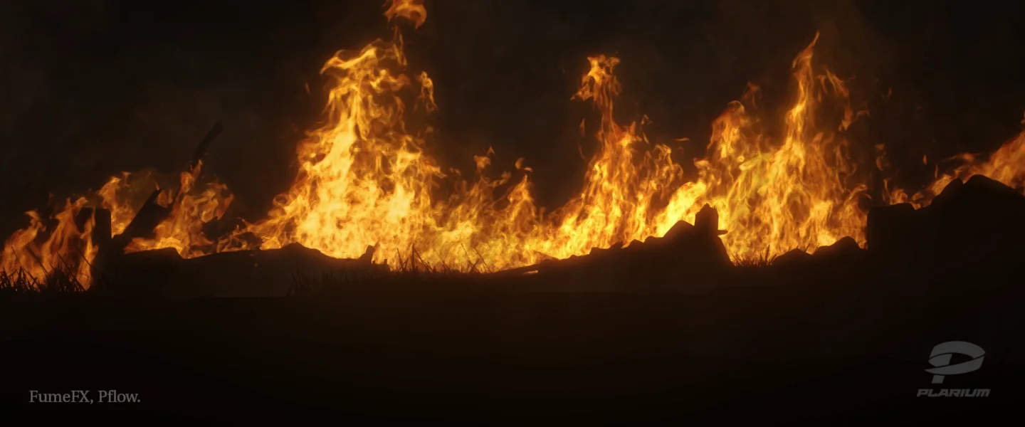 FumeFX, Pflow. Stormfall on Vimeo