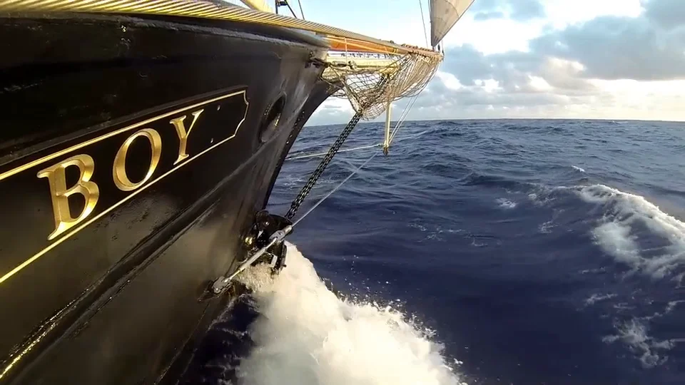 Tabor Boy 100 Years at Sea Trailer on Vimeo