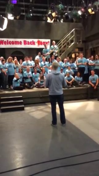 Welcome back Tony surprise on Vimeo