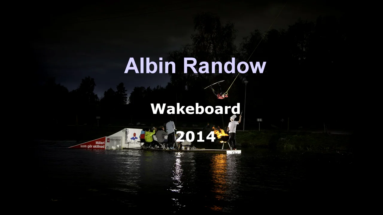 Albin Randow - Autumn Wakeboarding 2014 on Vimeo
