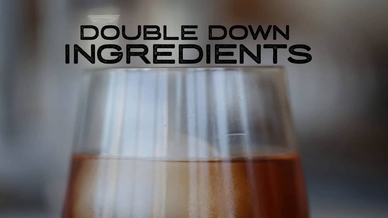 Cerulean's Old Fashioned Double Down Cocktail on Vimeo