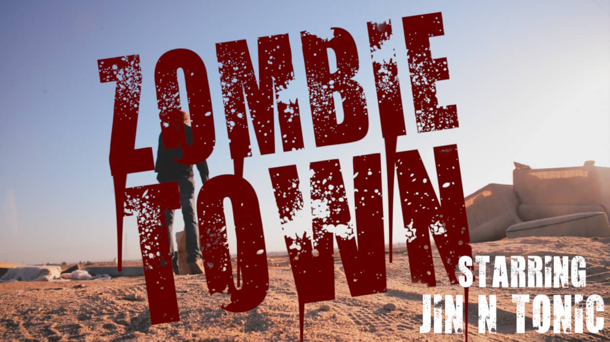 "Zombie Town" Ft. Jin N Tonic on Vimeo