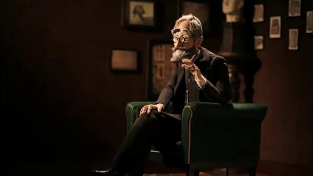 Animation Freud Stopmotion on Vimeo