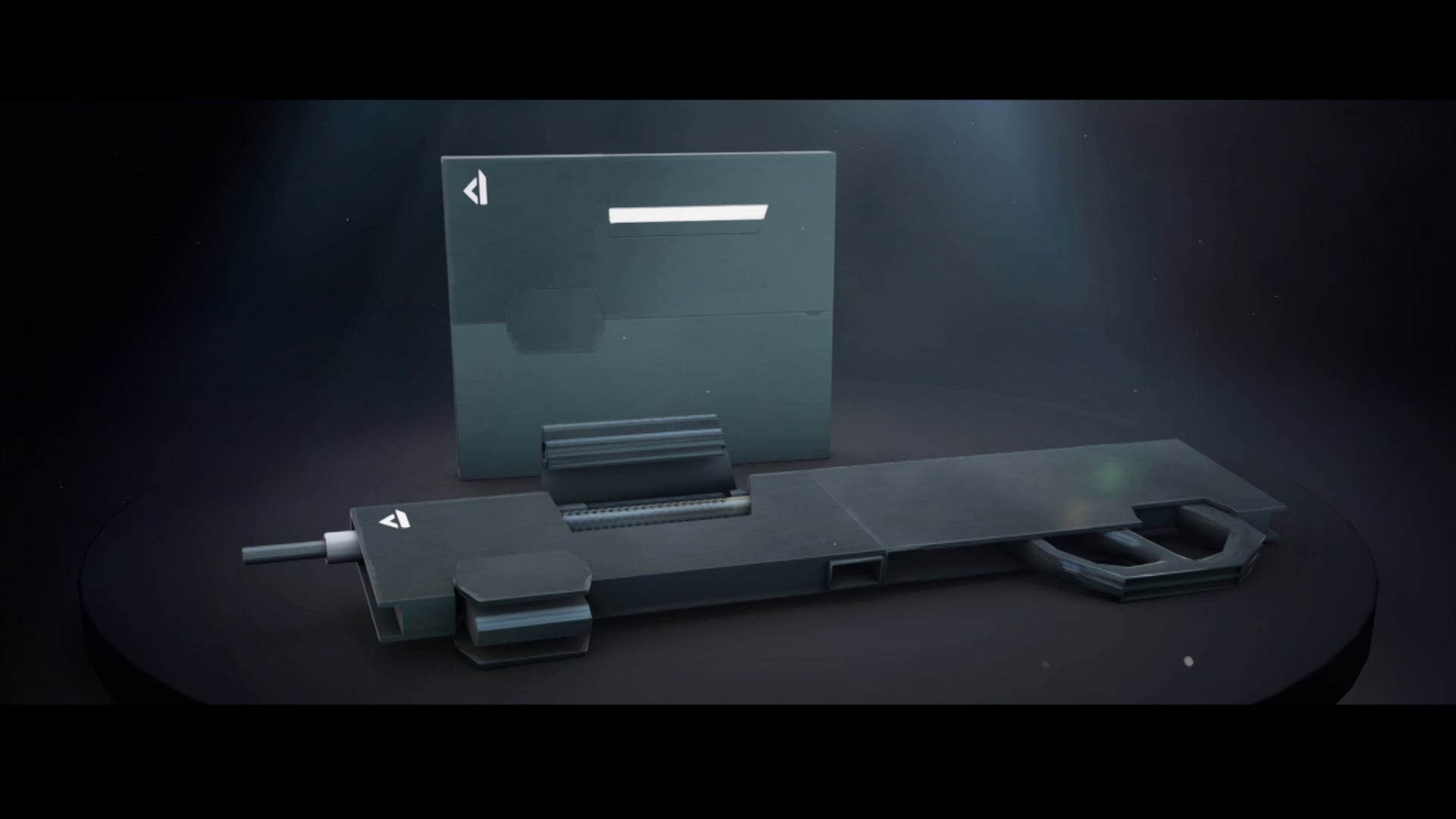 Perfect Dark Laptop gun on Vimeo