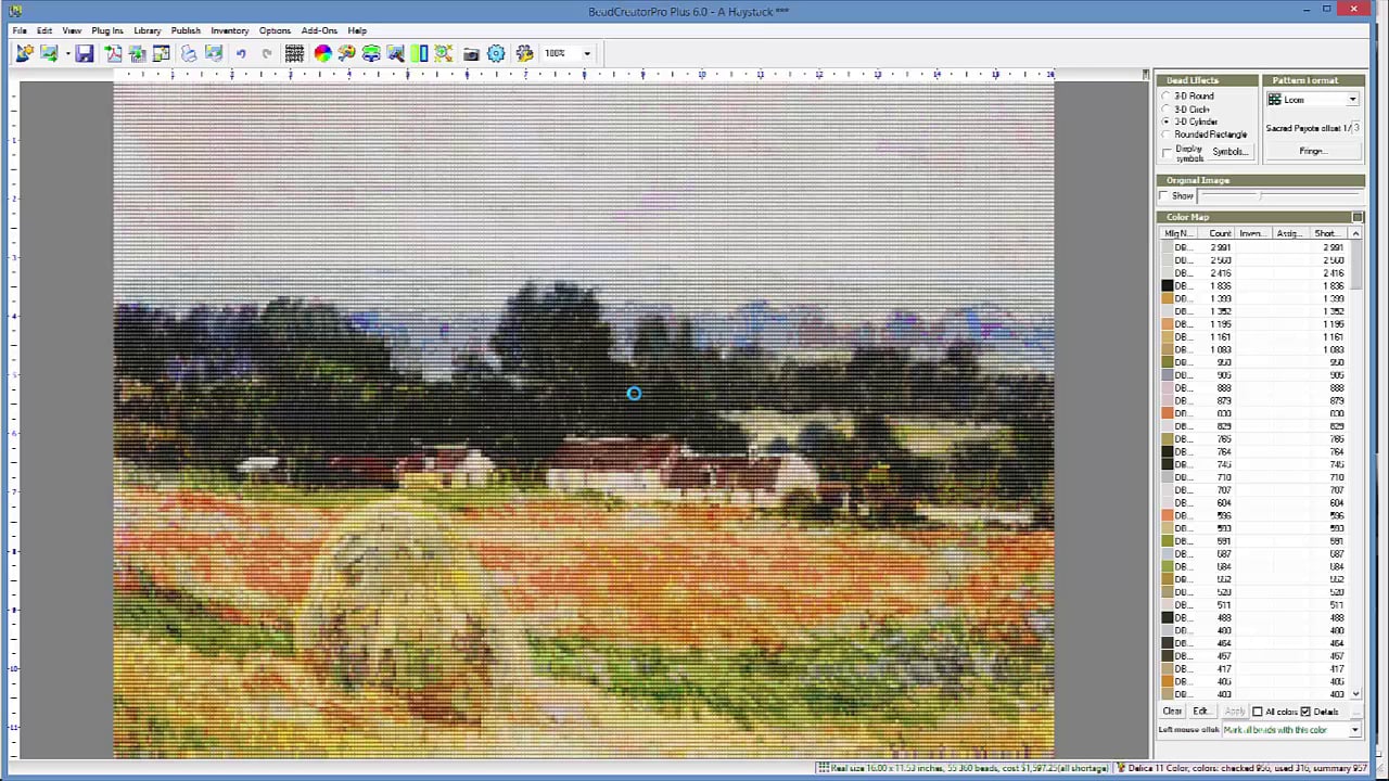 BeadCreator First Pattern on Vimeo