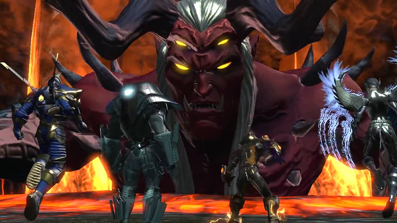 DC Universe Online - Sons of Trigon Trailer on Vimeo