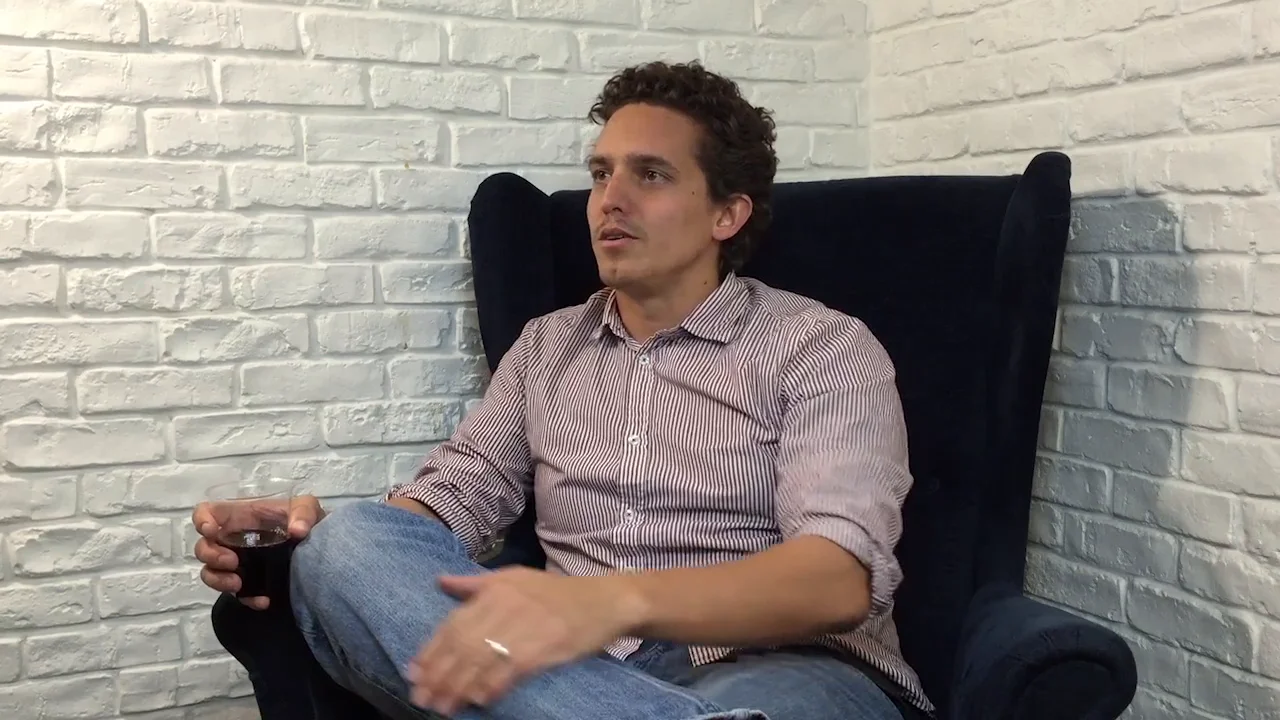 Interview with Scott Chacon, co-founder of GitHub on Vimeo