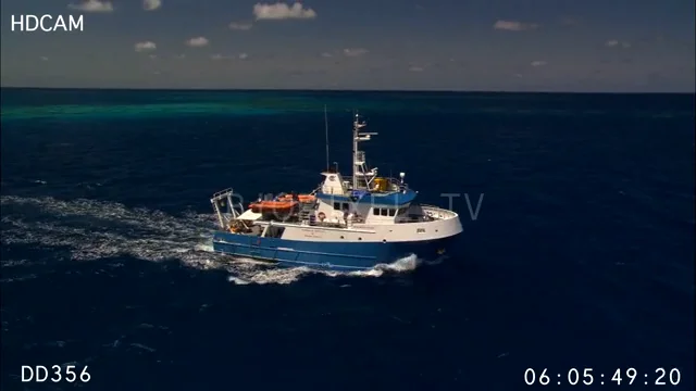 Aerials - Research boat on the reef Aerial 1 on Vimeo
