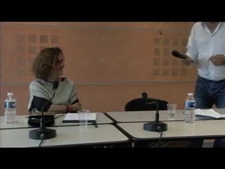 Conférence Isabelle Astier partie 1 on Vimeo