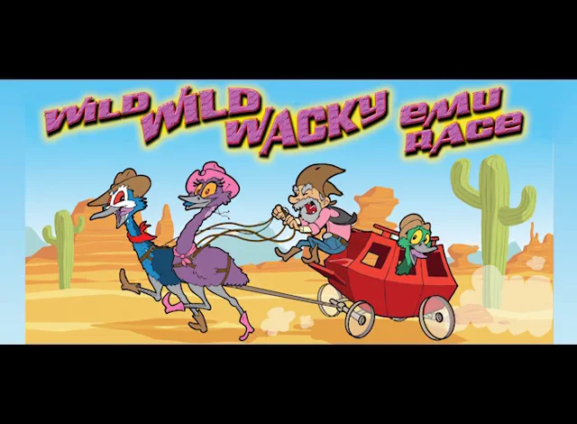 Wild Wild Wacky Emu Racing on Vimeo