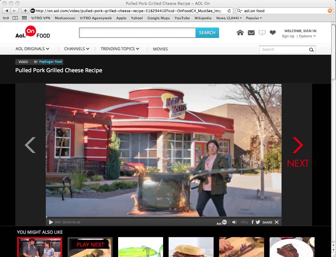 Red Robin 'Kill This Ad' on Vimeo