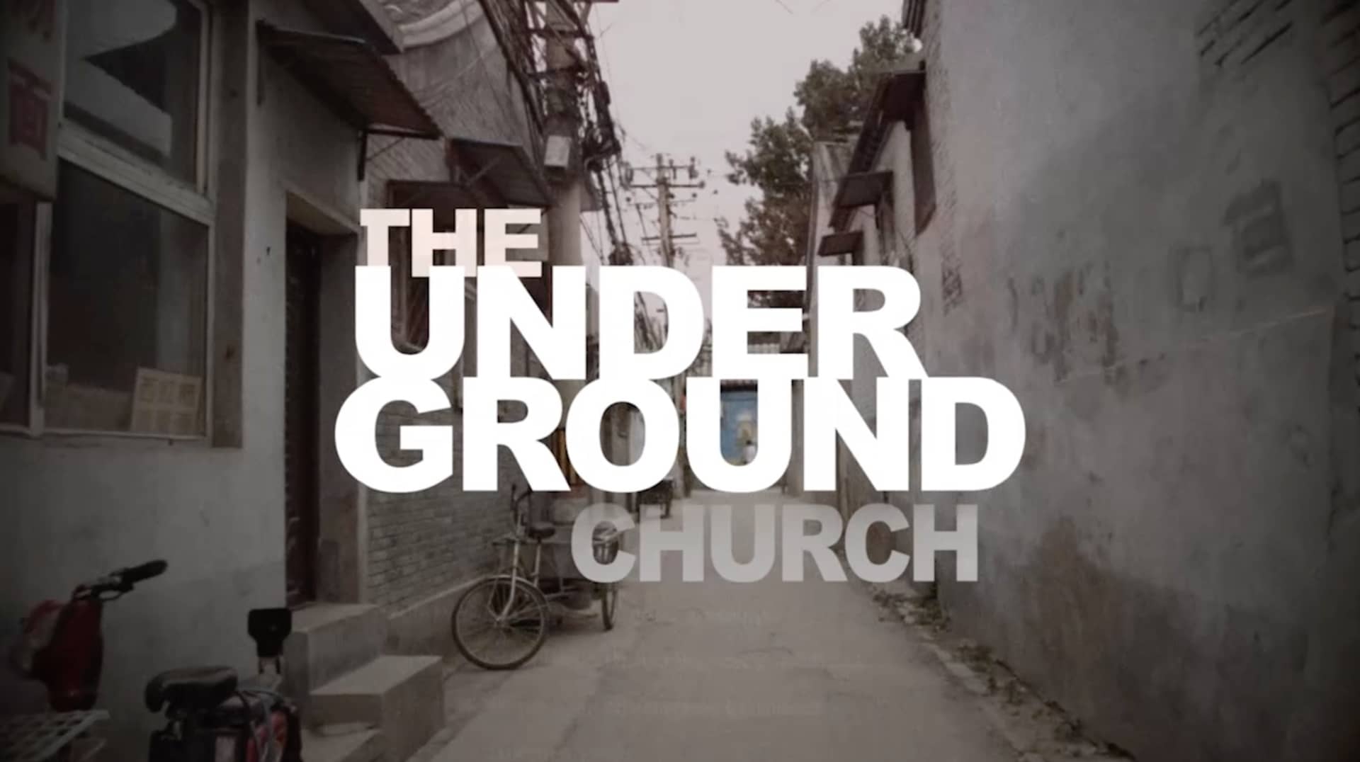 The Underground Church on Vimeo