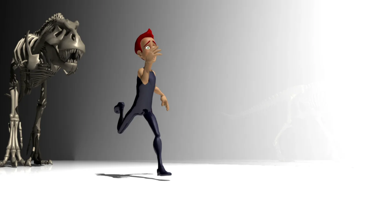 Scared Run Cycle on Vimeo