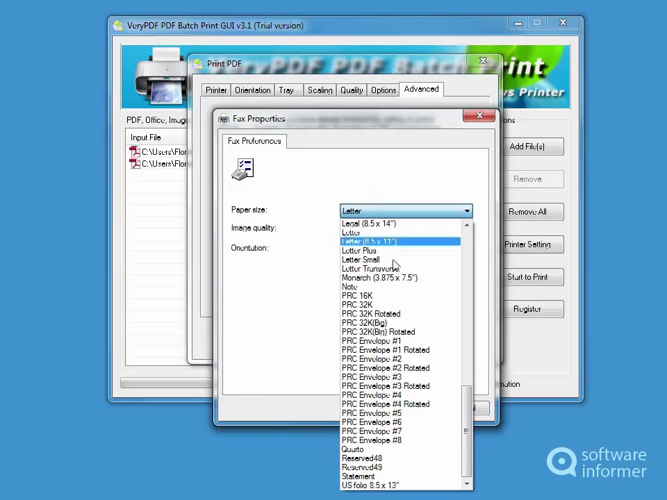 VeryPDF PDF Batch Print GUI quick demo on Vimeo
