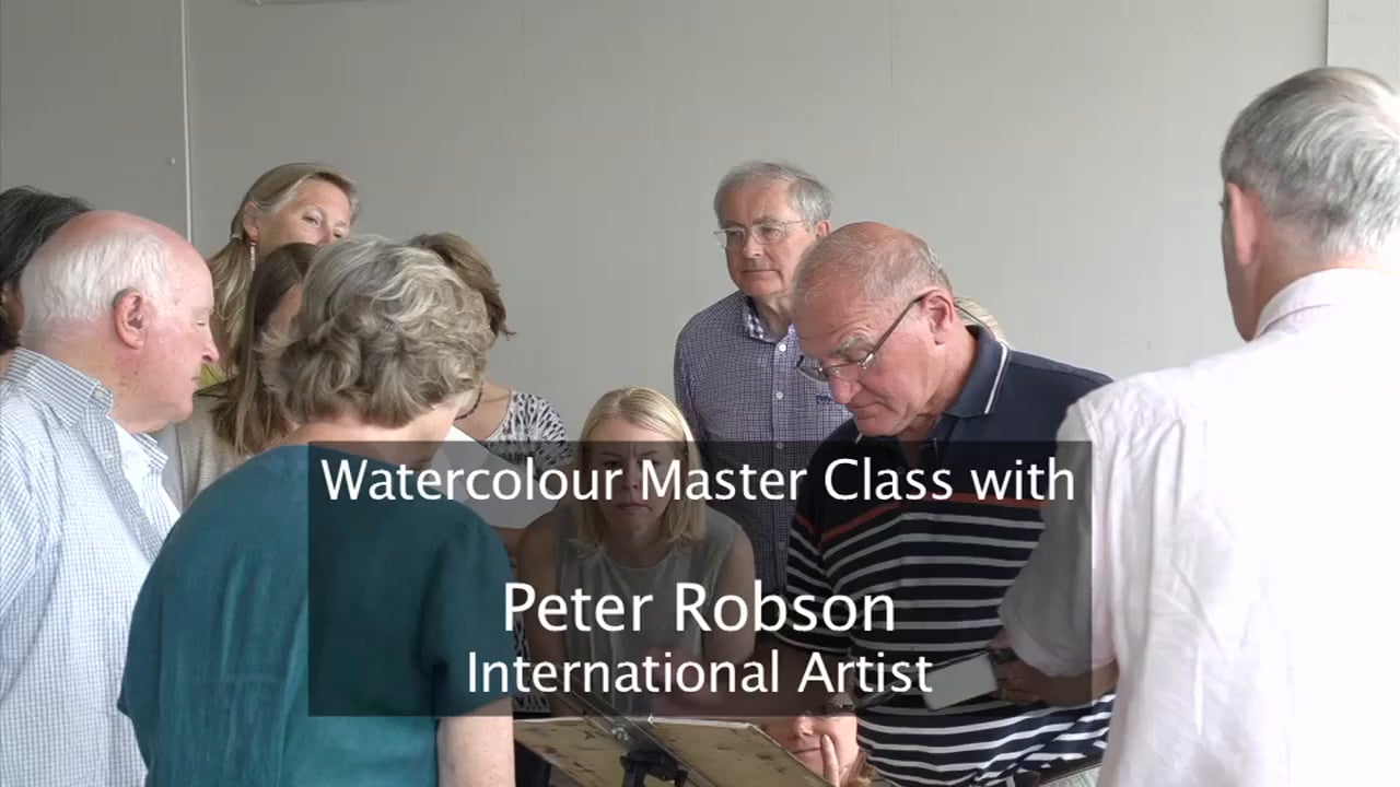 Watercolour Master Class with Peter Robson - International Artist on Vimeo
