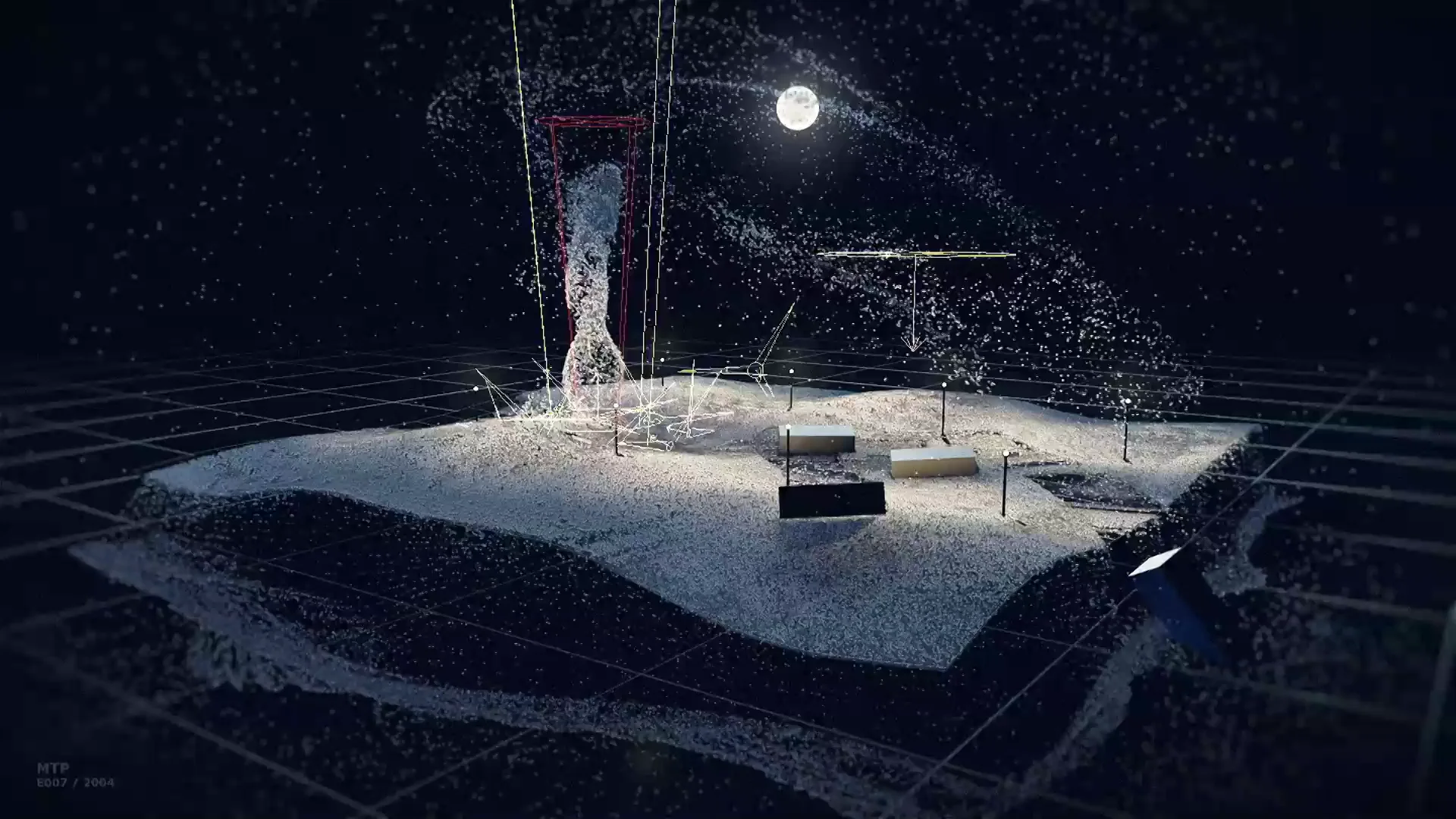 X-PARTICLES 2 : LITTLE SNOW TORNADO on Vimeo