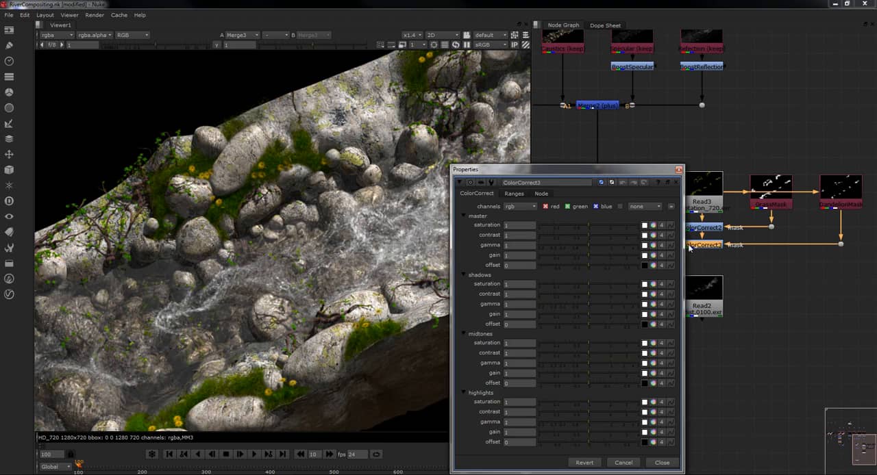 Phoenix FD - River Tutorial Part 2 on Vimeo