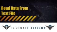 34 C Tutorial Read Data From Text File On Vimeo