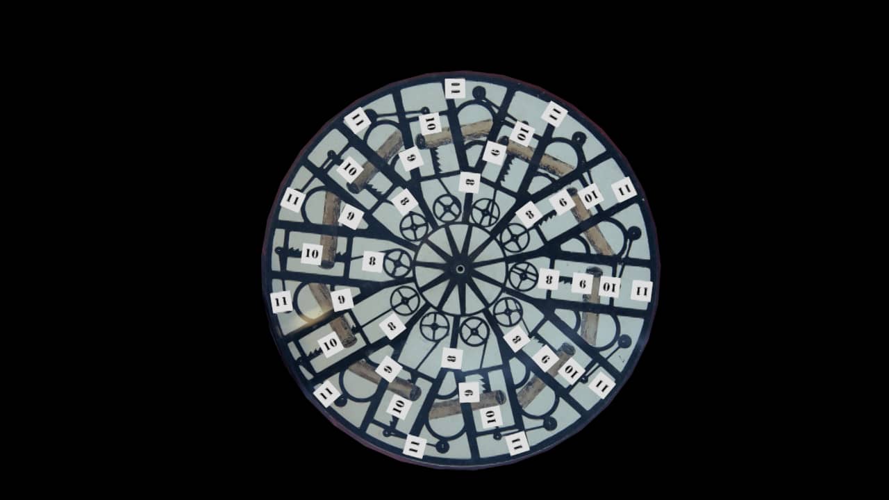 3d phenakistoscope birds eye on Vimeo