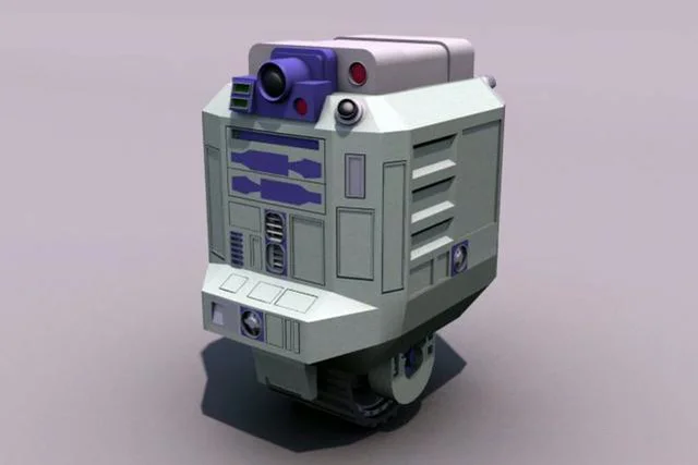 S19 Astromech Droid on Vimeo