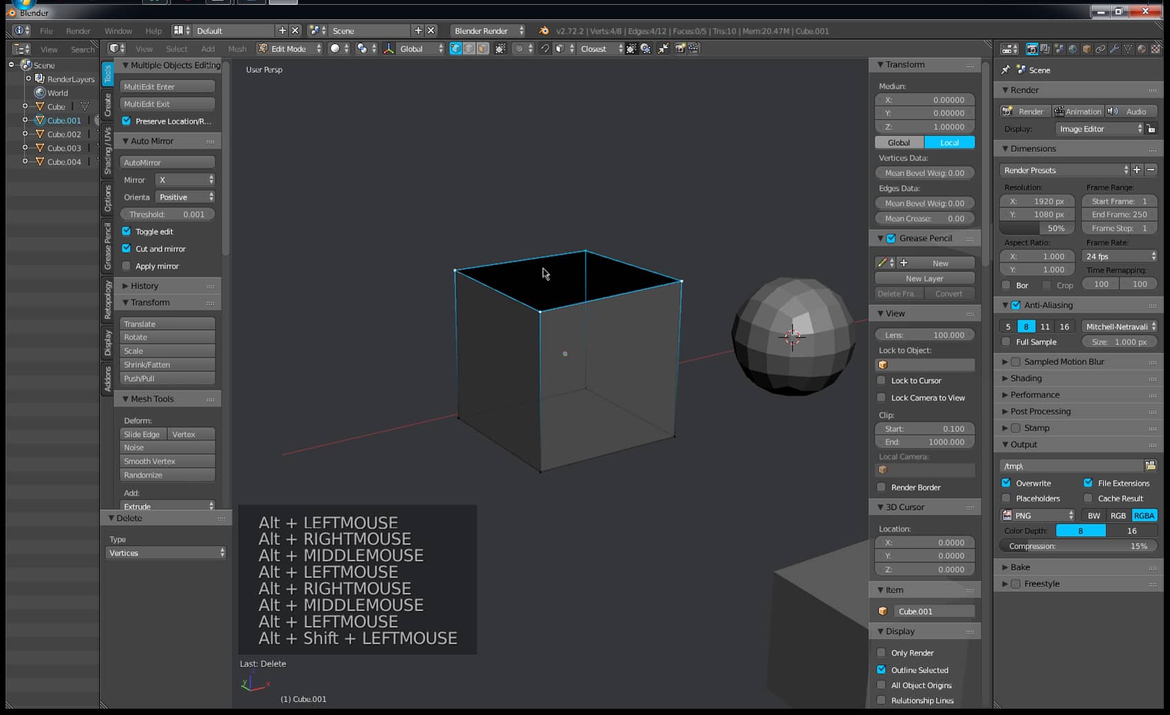 CustomBlenderSetup on Vimeo