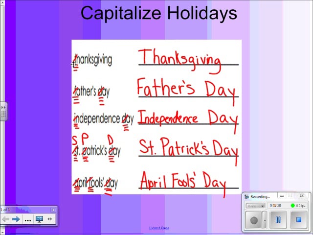 Capitalize Holidays on Vimeo