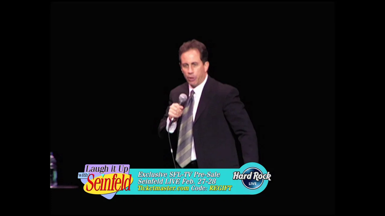 Seinfeld FB Presale Promo on Vimeo