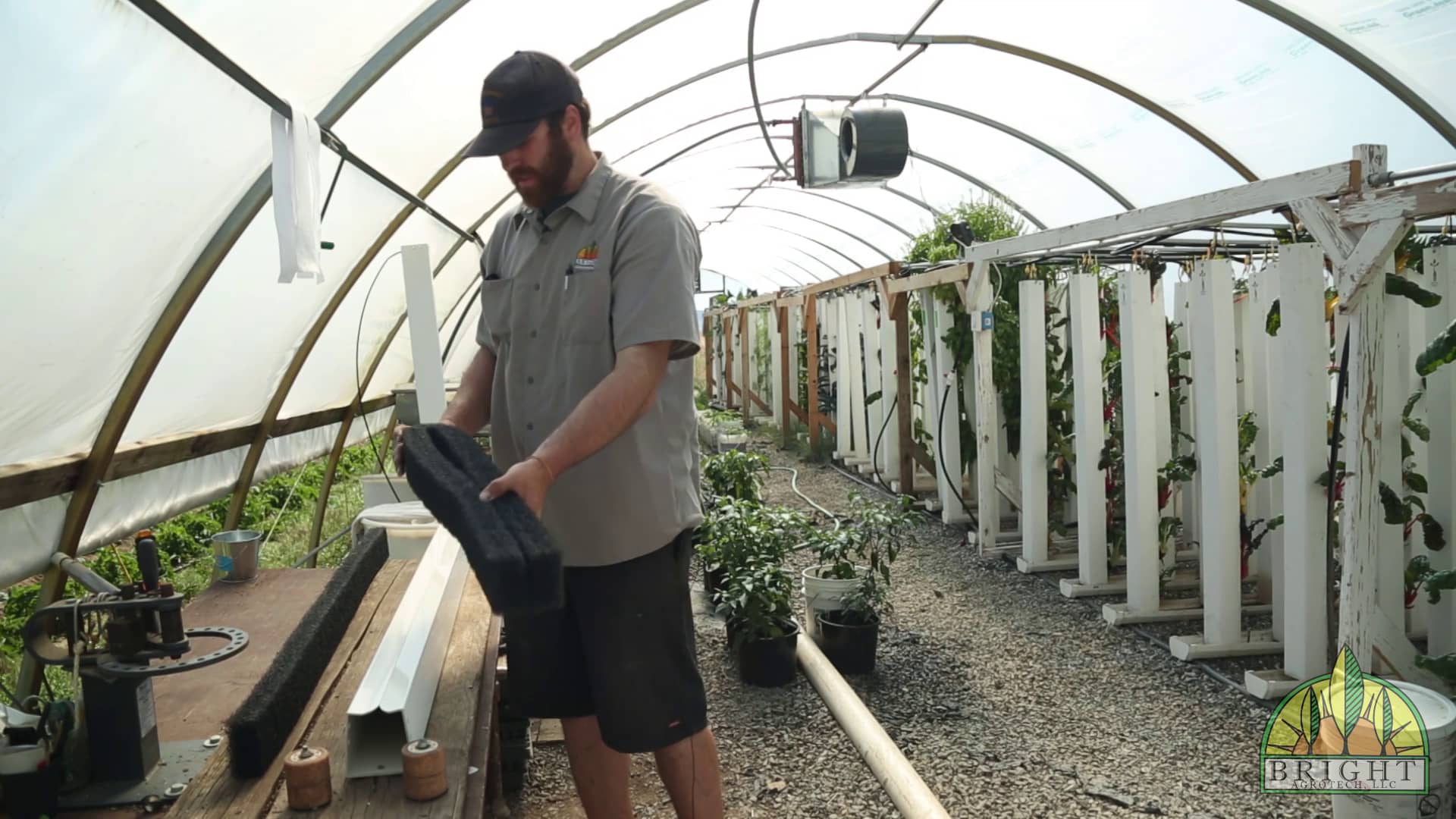 Planting a ZipGrow Tower on Vimeo