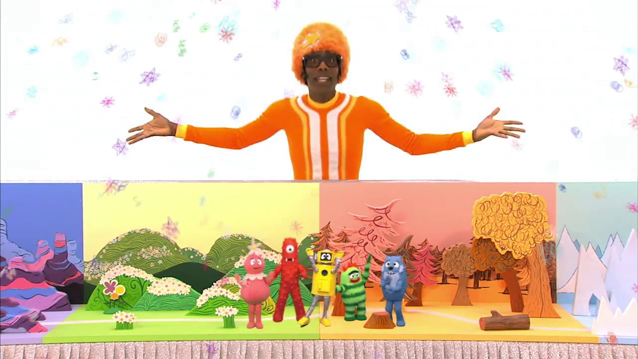 Yo Gabba Gabba! Opening Titles on Vimeo