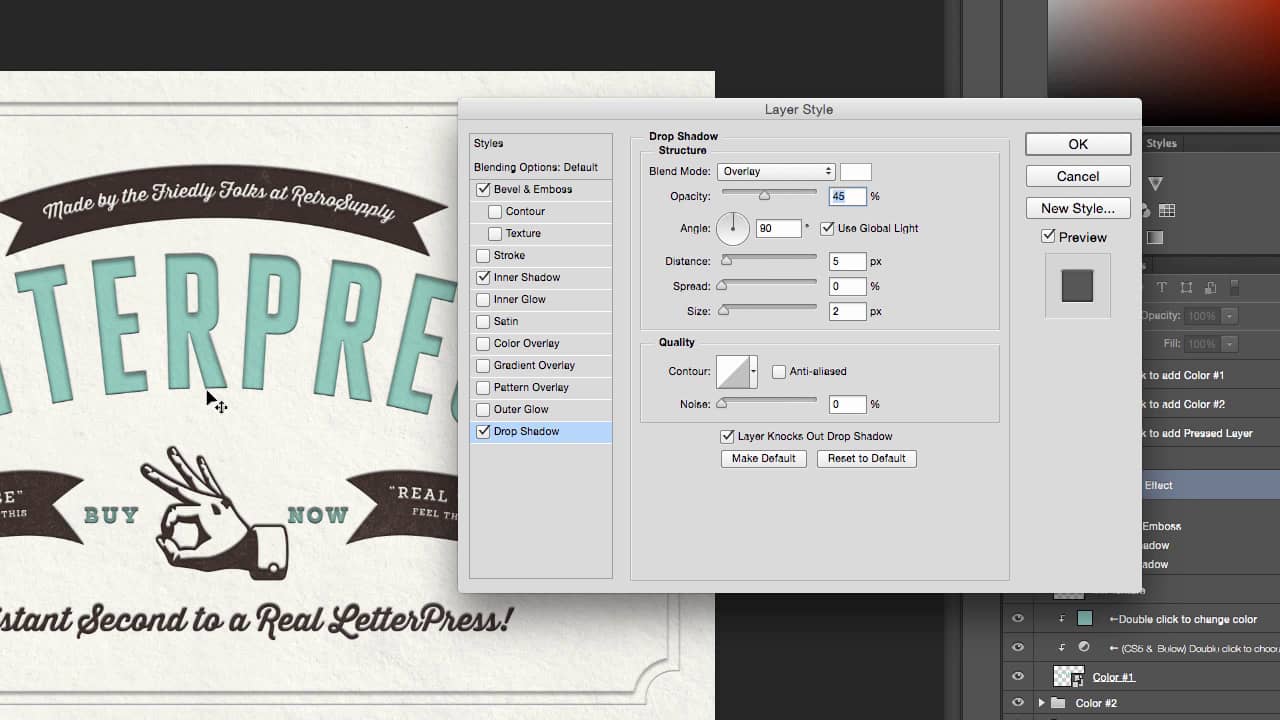 LetterPress Tutorial on Vimeo