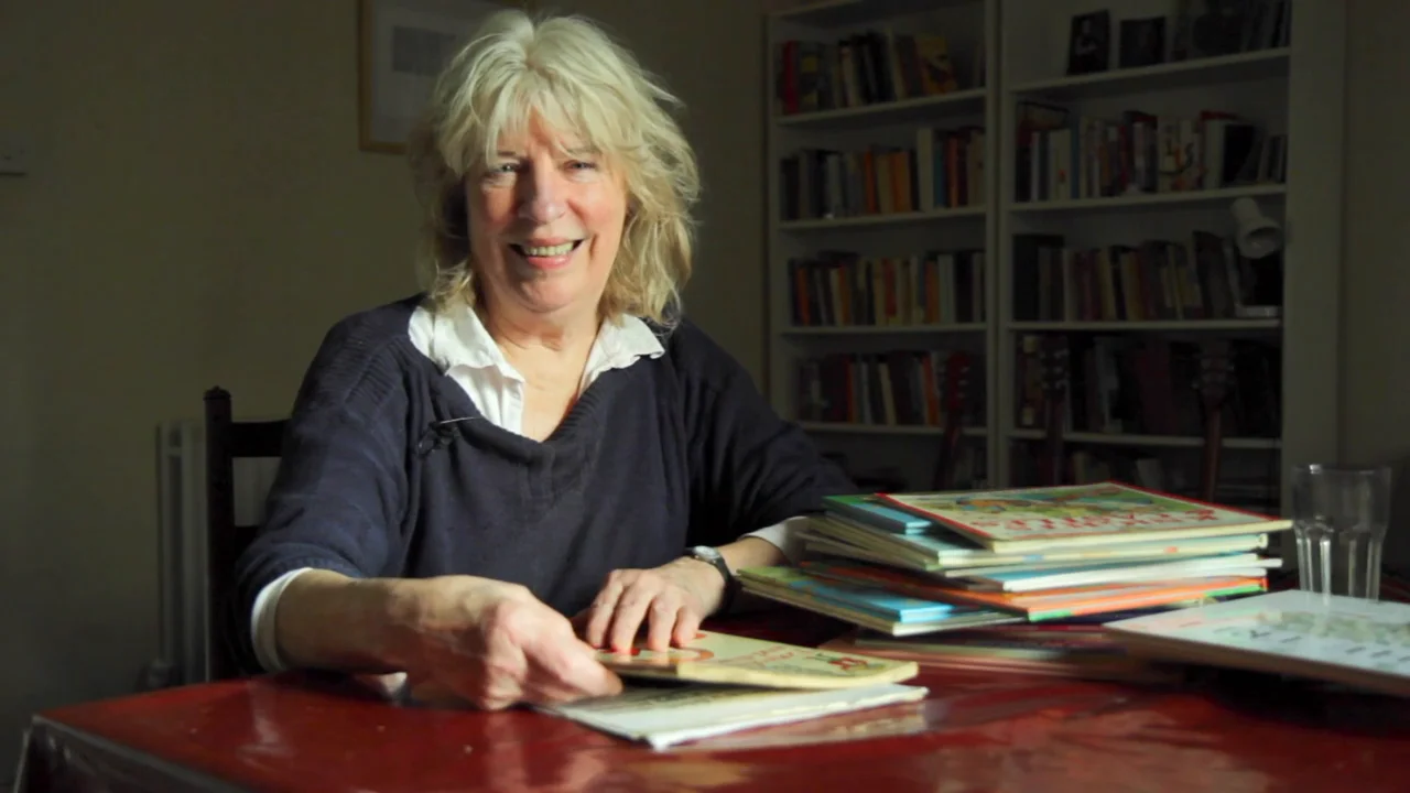 A moment with Judy Hindley - 'Invisible Ink' on Vimeo