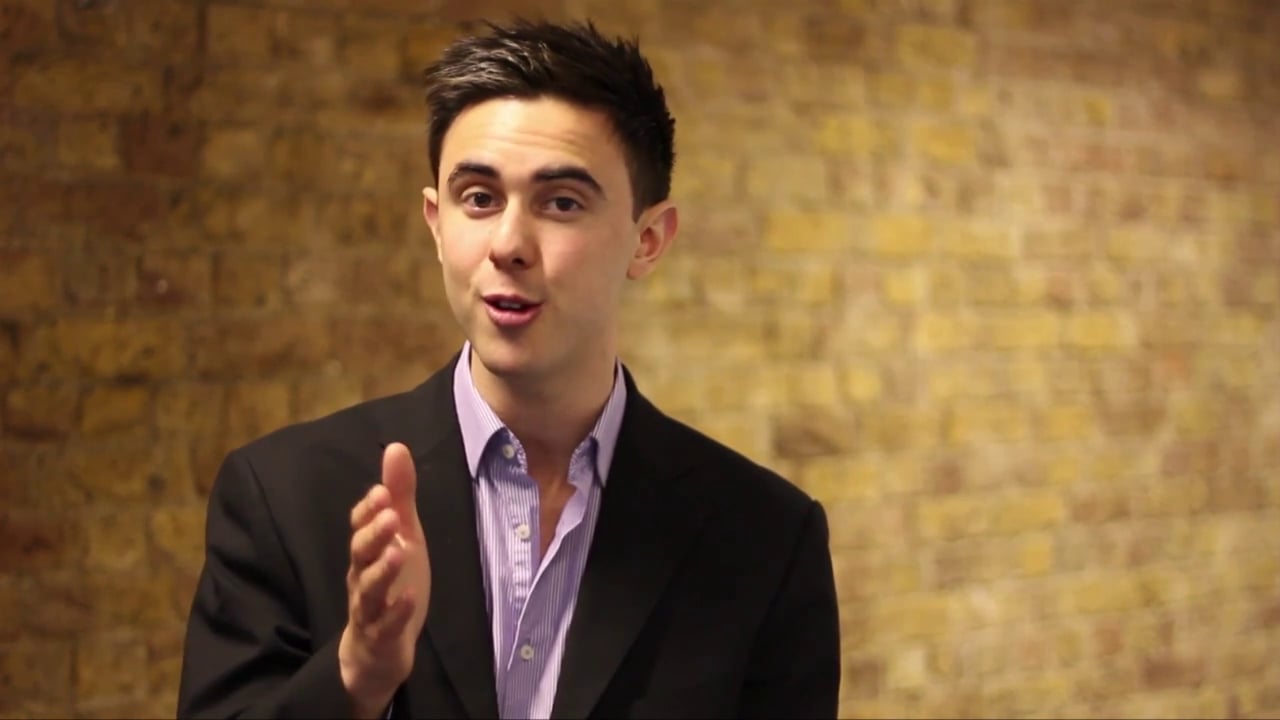 Great British Presenters Male - Hire experienced young male Dan at ...
