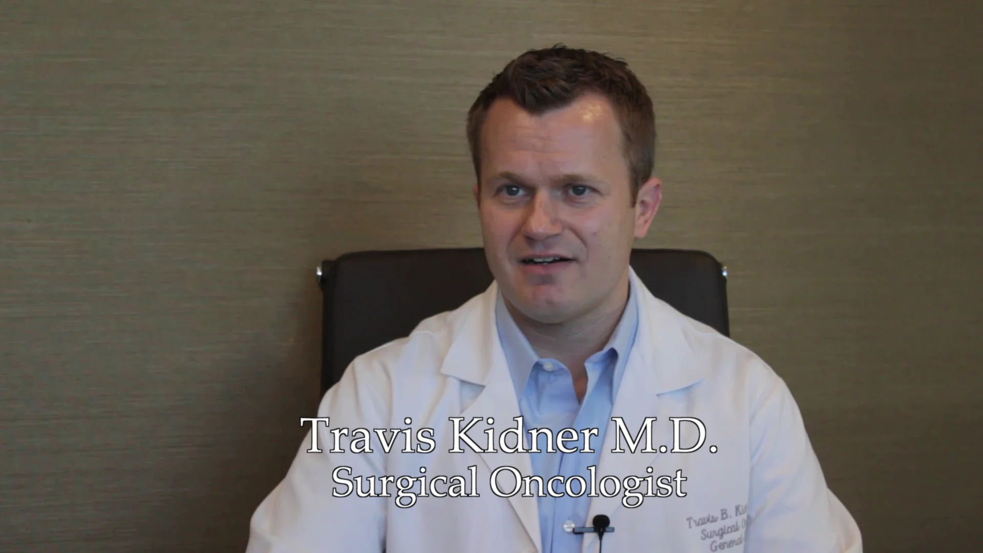 Dr. Travis Kidner of Rox Center Best Breast-Sparing Cancer Treatment ...