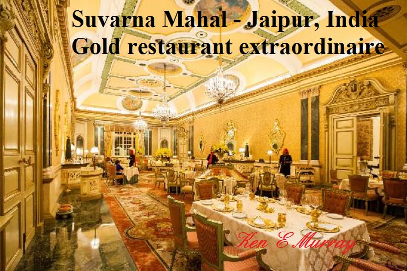 Suvarna Mahal - Amazing Gold Restaurant, Jaipur, India on Vimeo