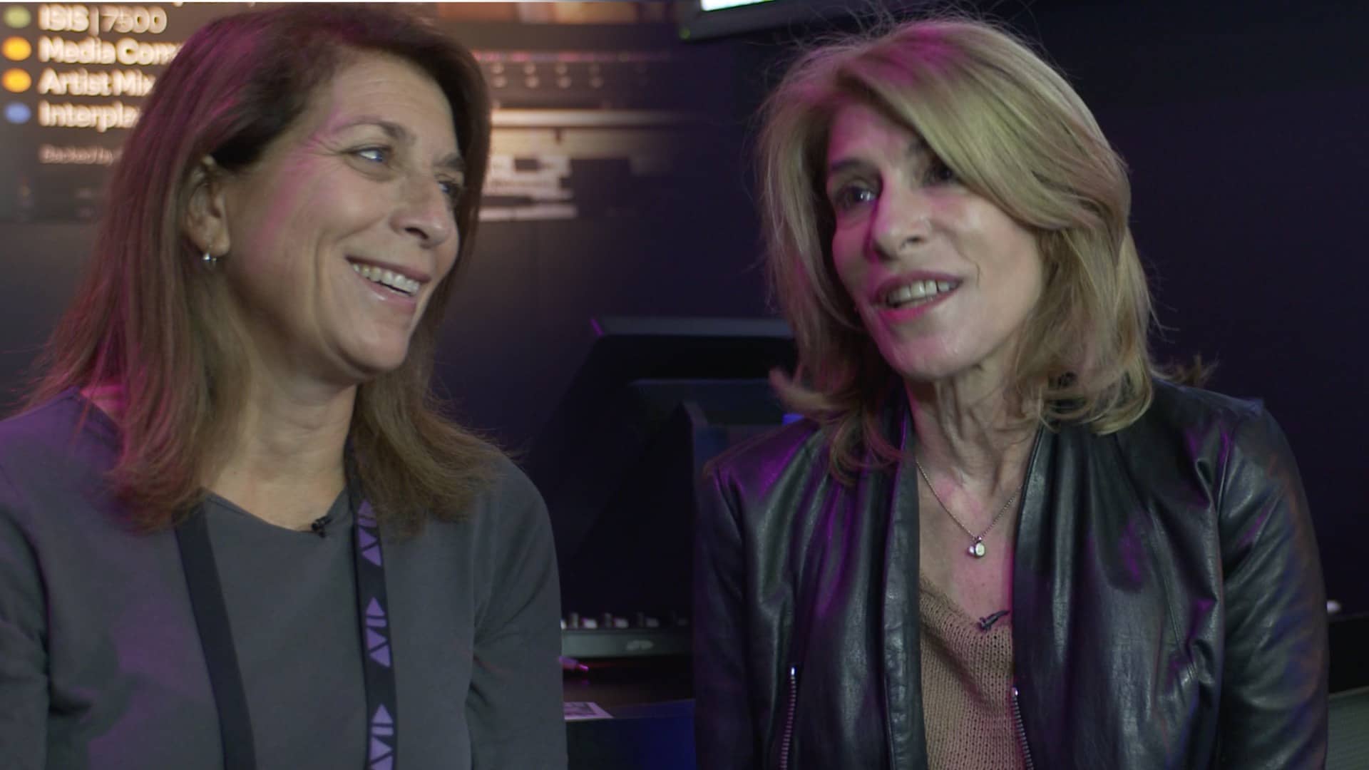 MARYANN BRANDON & MARY JO MARKEY - STAR WARS: EPISODE VII EDITORS (PART ...