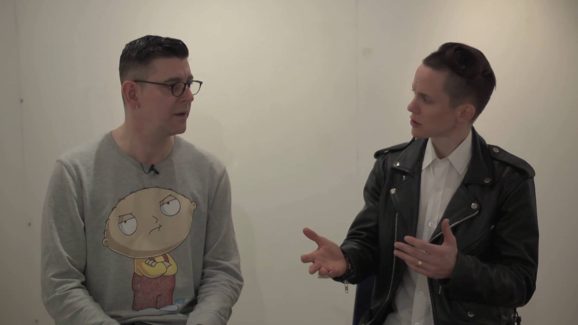 Heather Cassils in conversation with... Robert Pacitti on Vimeo