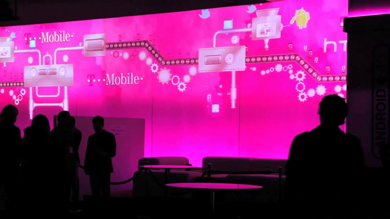 Mapping T Mobile Factory on Vimeo