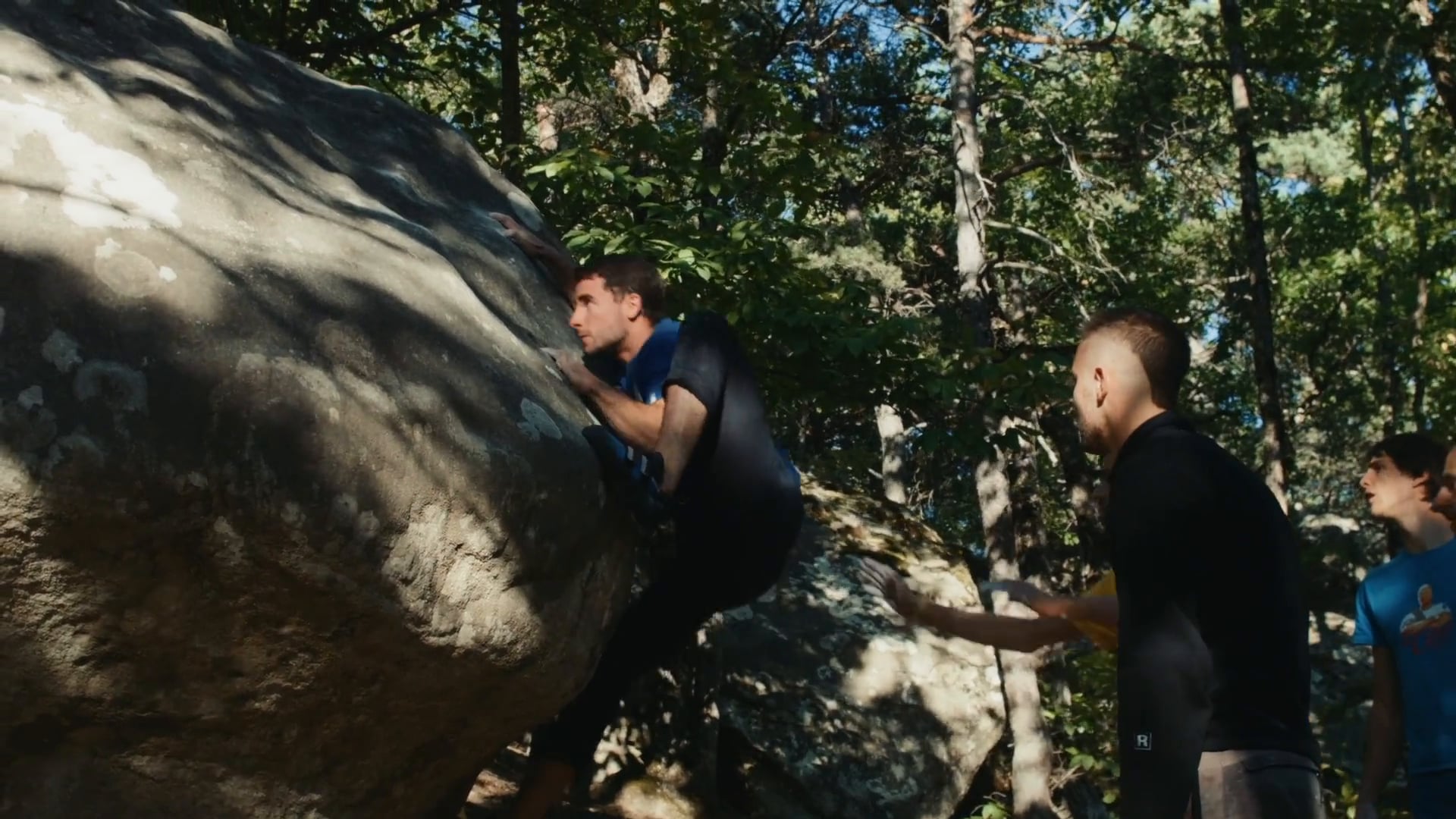 A nice day bouldering in Annot on Vimeo