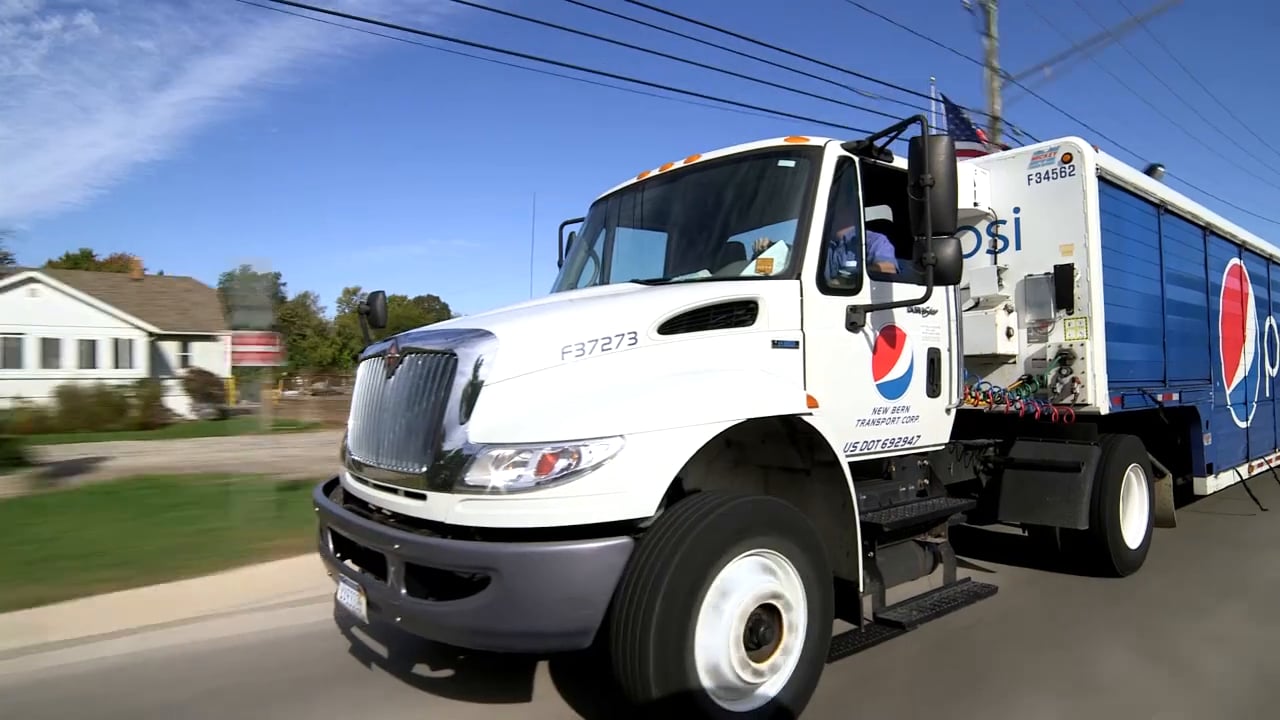 Pepsi Driver on Vimeo