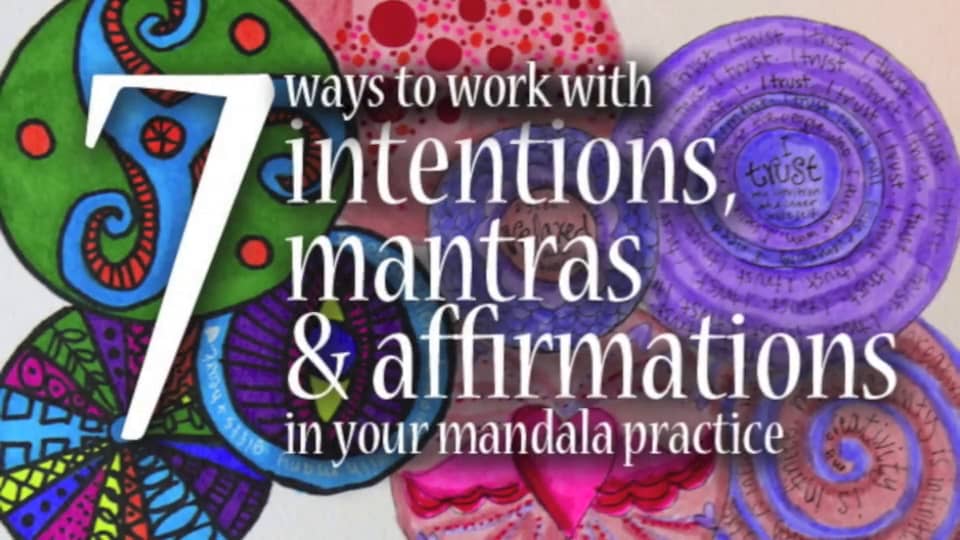 7 Ways to Use Intentions, Mantras, and Positive Affirmations in Your ...