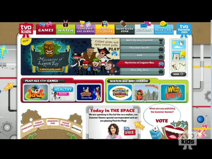 TVO Kids "What's in your Backpack?" Contest on Vimeo