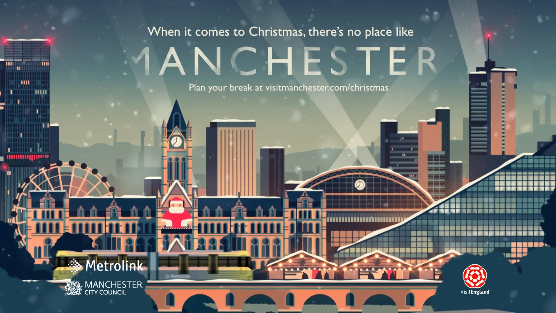 Manchester Christmas advert 2014 on Vimeo