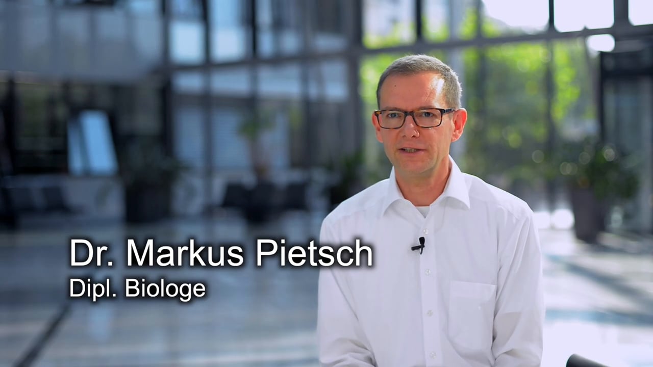 medac Mitarbeitervideo Dr. Markus Pietsch on Vimeo