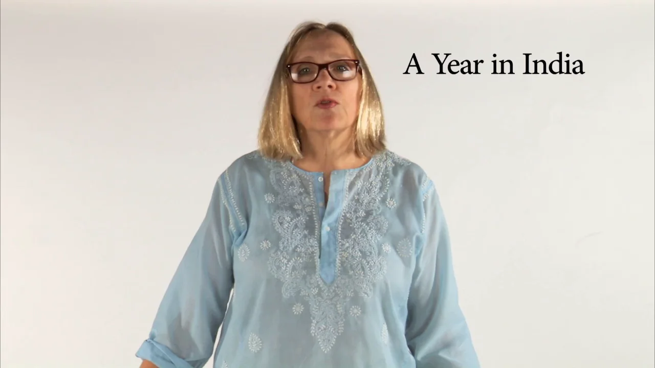 Religion 100: Prof. Susan Bond, A Year in India