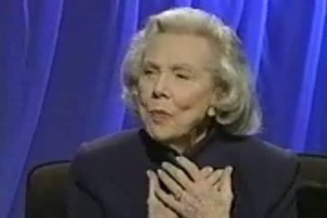 Former Texas First Lady Nellie Connally on Vimeo