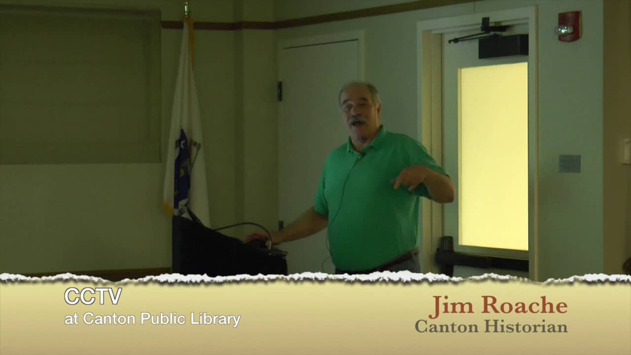 Canton Historian Jim Roache on Vimeo